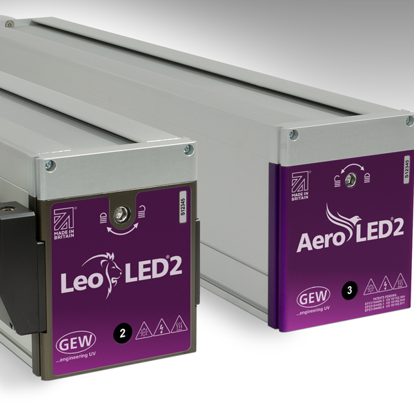 GEW lanzará sistemas LED de próxima generación en Labelexpo Americas 2024 - Revista de packaging ...