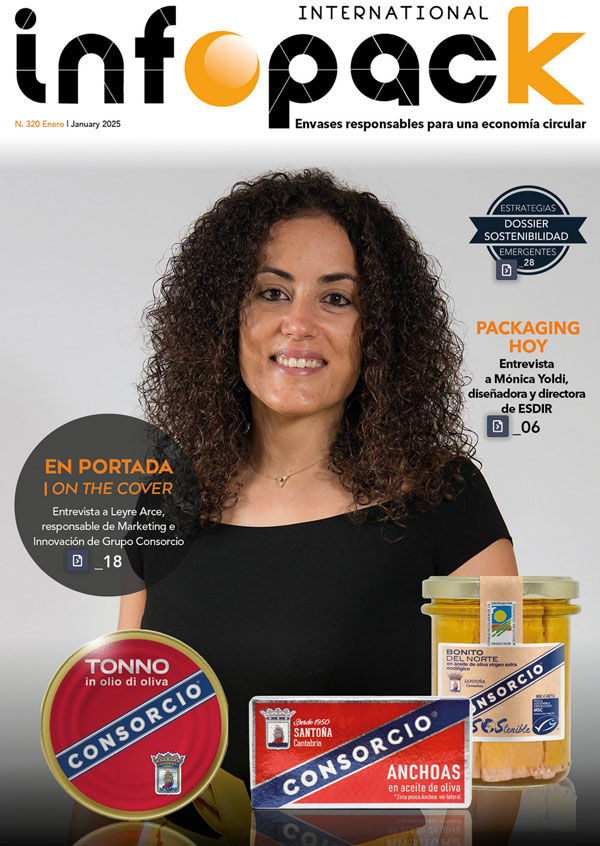 Nueva revista, ya disponible - Revista de packaging & Etiquetaje industrial / InfoPack Latino